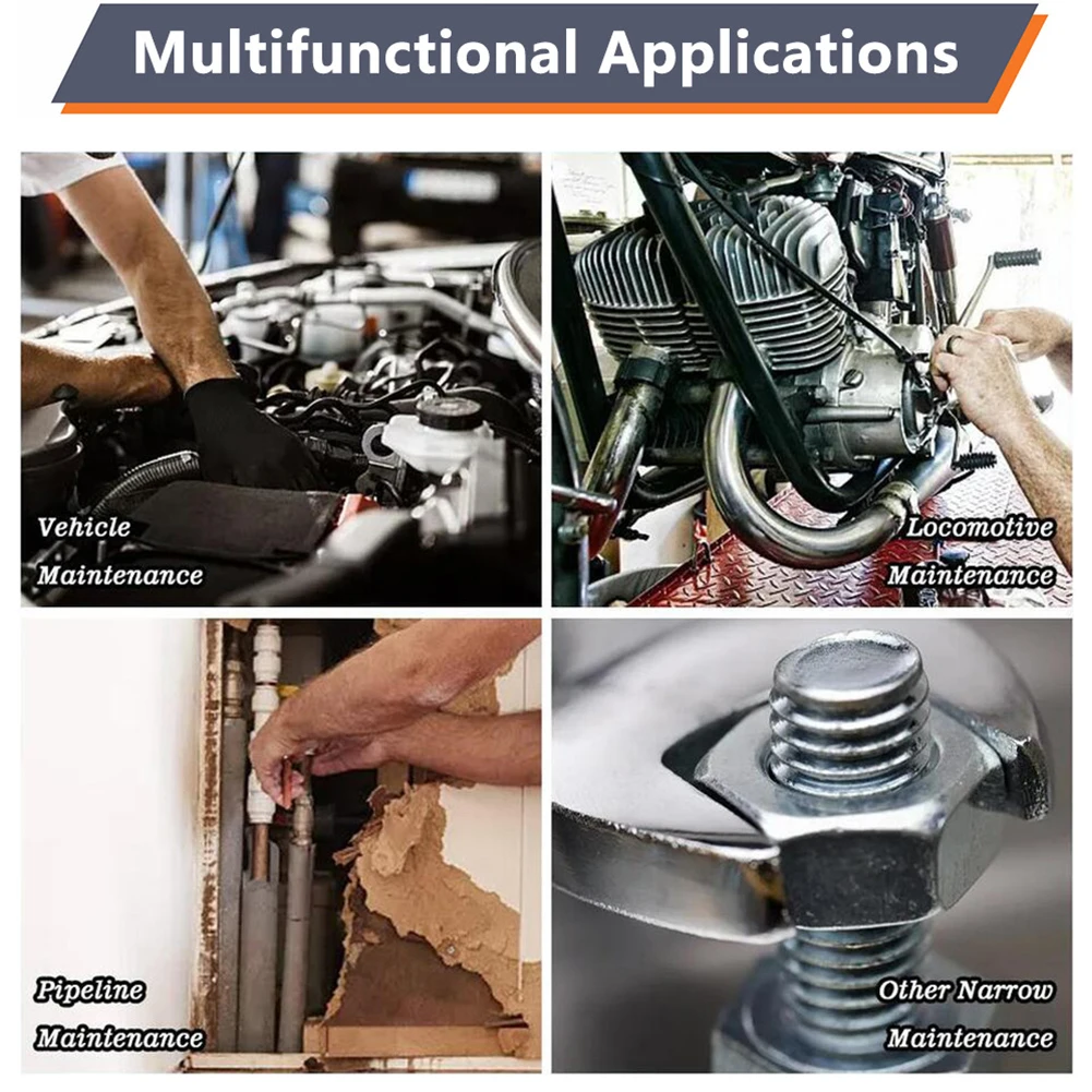 Universal-Wrench-Extender-Adaptor-Carbon-Steel-Mechanic-Torque ...