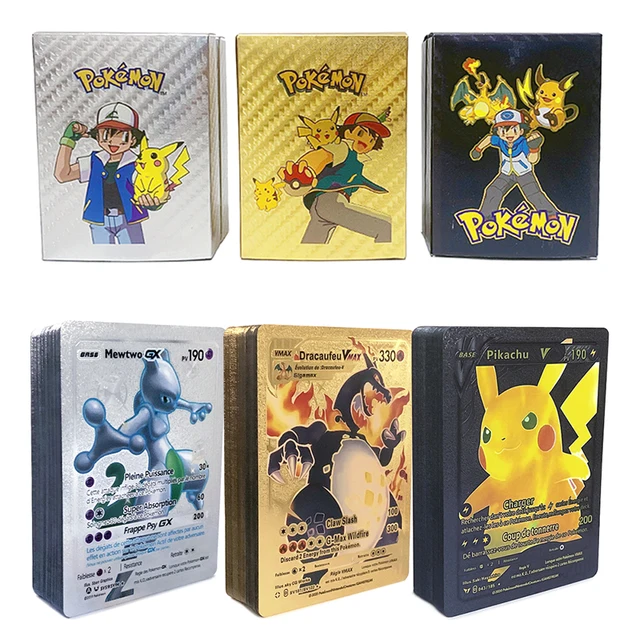 Tarjeta De Pikachu En Blanco Y Negro