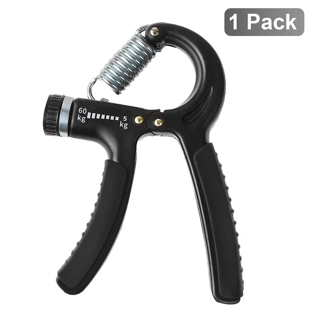 R Shaped Spring Grip Professional Wrist Strength Arm Muscle Finger ...