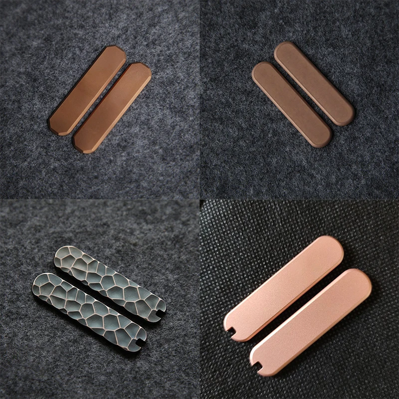 Red-Copper-Material-Folding-Knife-Scales-Handle-Patches-for-58mm ...