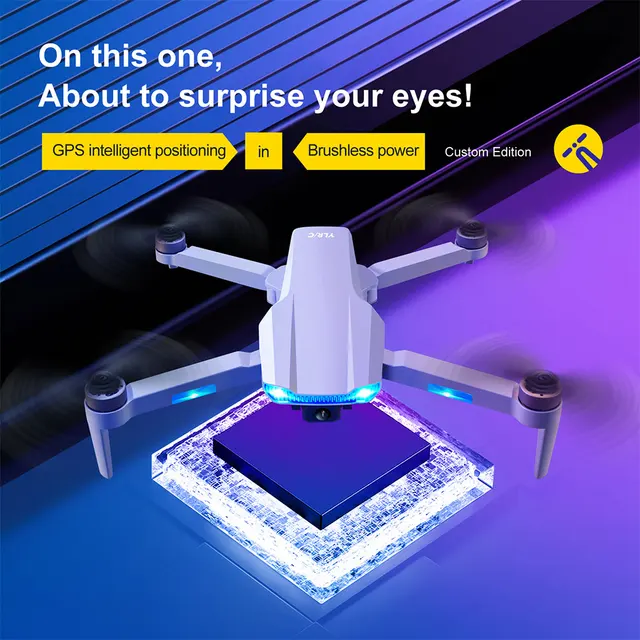 P8 RC Drone with 8K Camera Obstacle Avoidance Folding Drone – 5 Star Drones