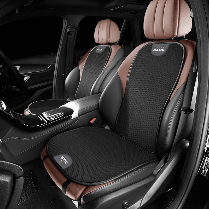 Ice Silk Car Interior Seat Cushion Breathable Protective Pad For Audi ...