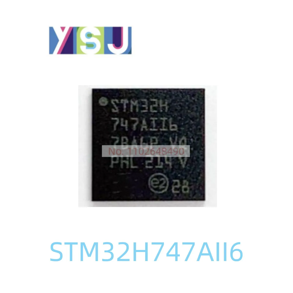 STM32H747AII6 IC Brand New Microcontroller Encapsulation169 UFBGA ...