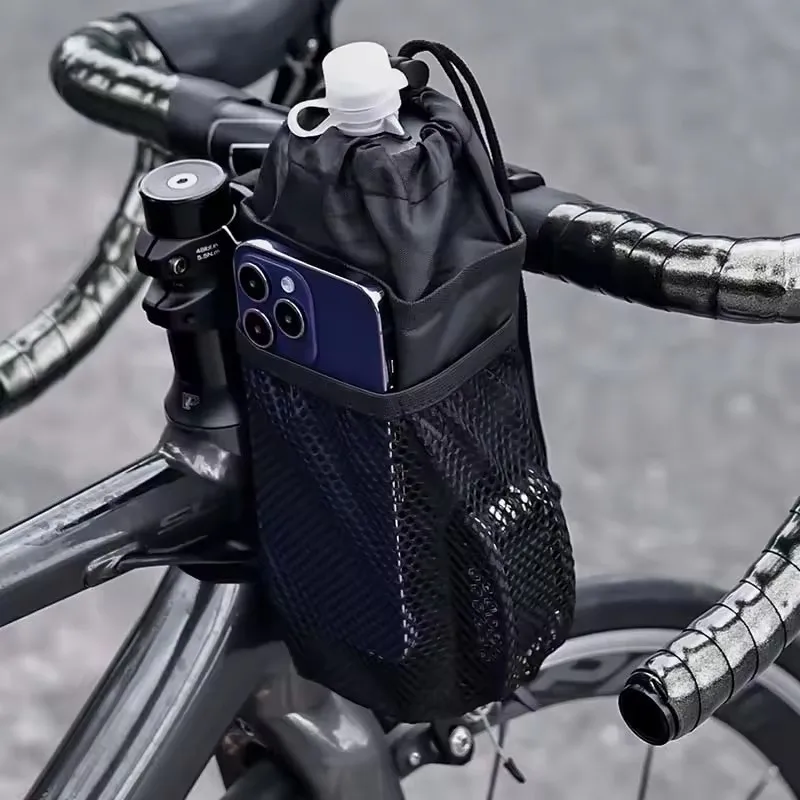 Insulated-Bicycle-Handlebar-Bag-Bottle-Holder-Stem-Thermal-Bag-with ...