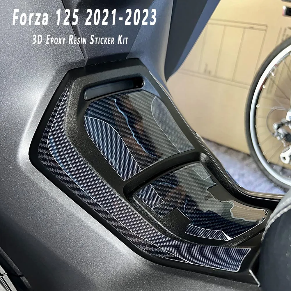 Forza125-Accessoires-3d-Epoxyhars-Stickerset-Bescherming-Voor-Honda ...