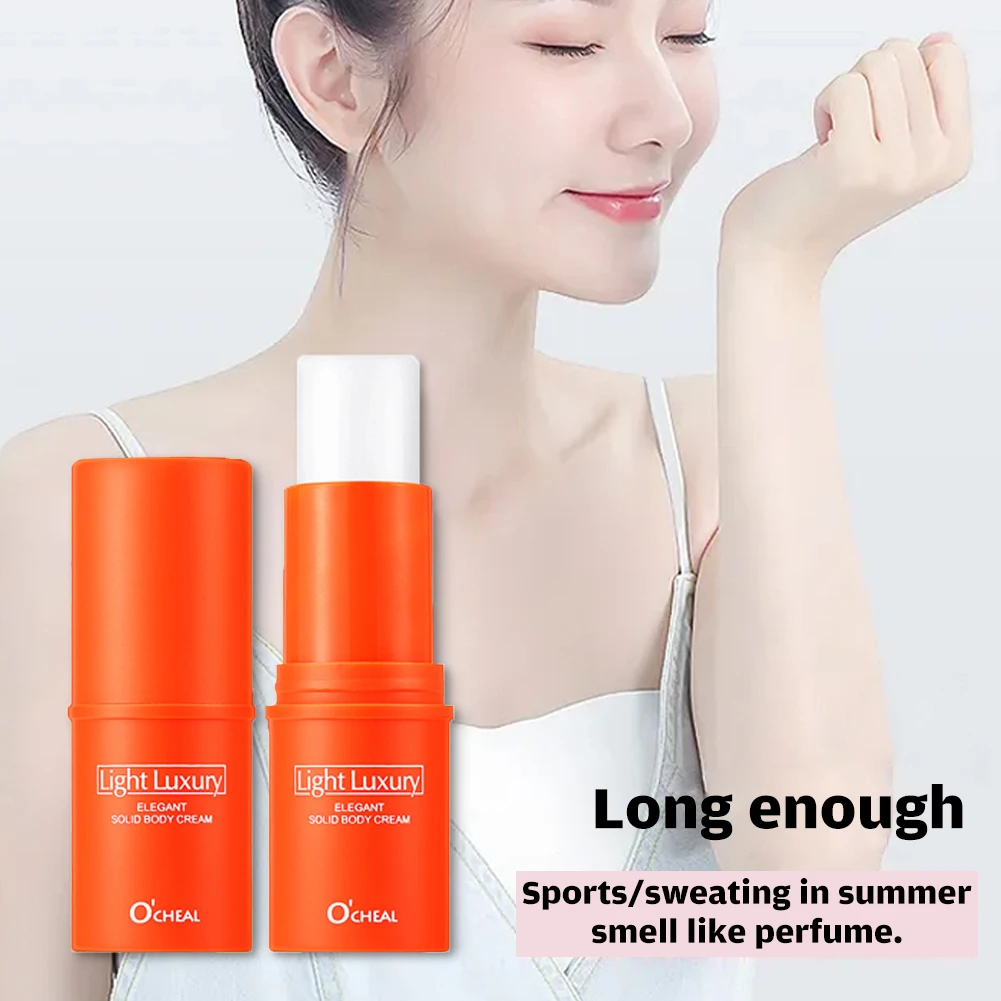 3 Pcs Portable Solid Perfume Fragrances Women Men Solid Balm Mild Long ...