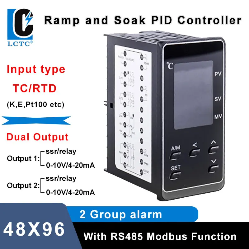 LCTC-PID-Temperature-Controller-K-E-J-PT100-Input-Dual-Output ...