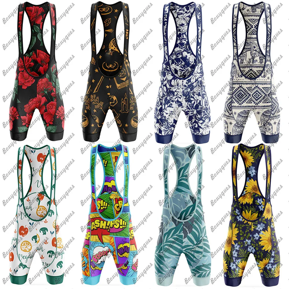 Cycling-Bibs-Shorts-Mountain-Bike-Breathable-Men-s-Women-Gel-Padded ...