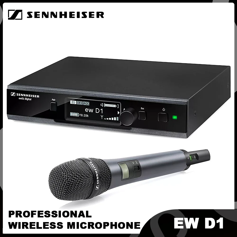 EW-D1-EWD1-digital-true-diversity-UHF-professional-wireless-microphone-system-with-E835-E835S ...