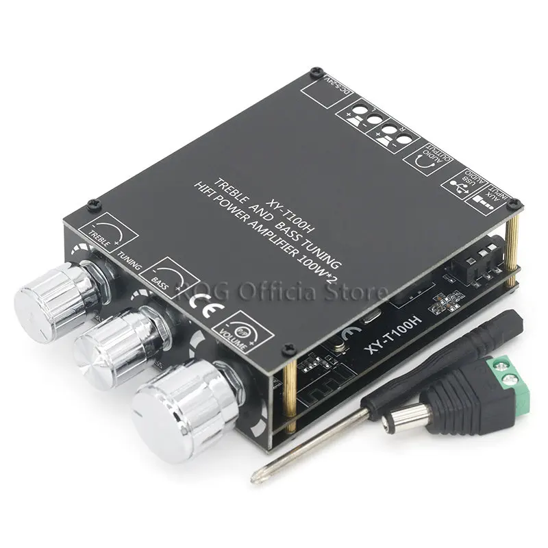 XY-T100H-100w-100w-TPA3116D2-Bluetooth-5-0-Power-Audio-Amplifier-Board-Home-Theater-Amplifiers ...