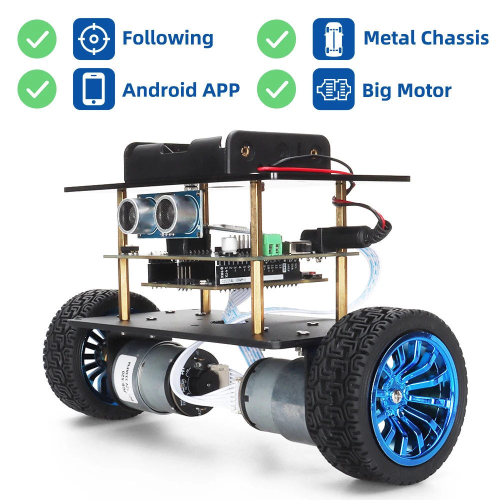 Complete-Balance-Car-Kit-for-Arduino-Starter-Kit-Programming-Smart ...