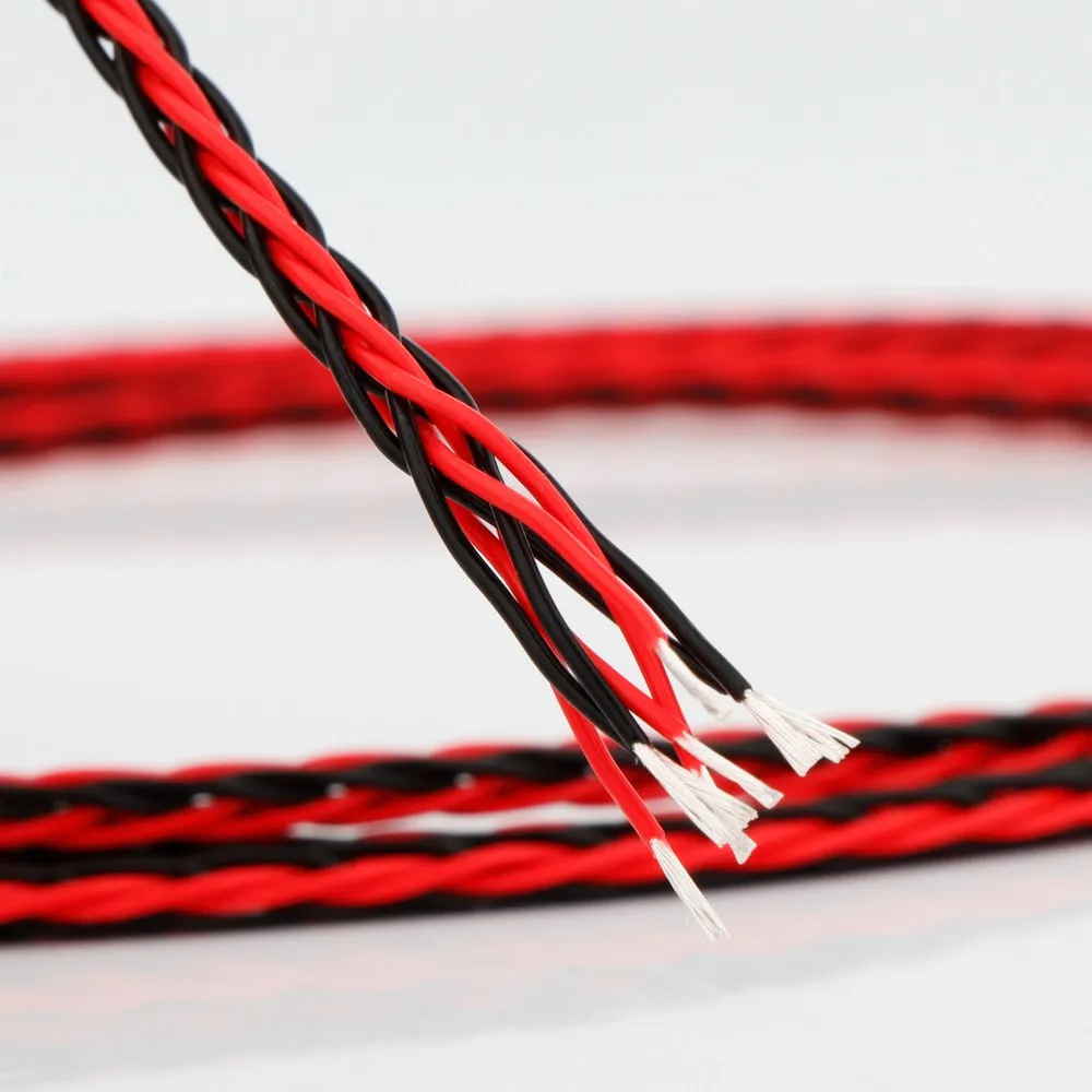 New High Quality 8AG OCC Copper Silver Plated Wire Cable for HIFI Audio ...