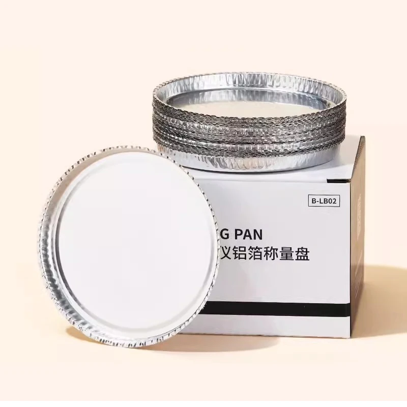 Laboratory-Aluminum-Foil-Weighing-Pan-Moisture-Analyzer-Disposable ...