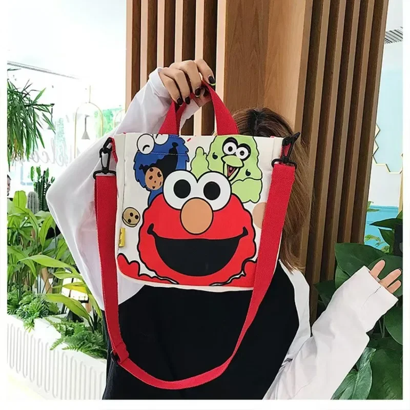 Hasbro-Sesame-Street-COOKIE-MONSTER-ELMO-BIG-BIRD-Cartoon-Cute-Canvas ...