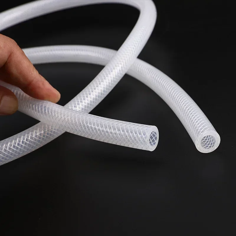 1-Meter-High-Pressure-Braided-Silicone-Tube-4-19mm-Food-Grade-Steam ...