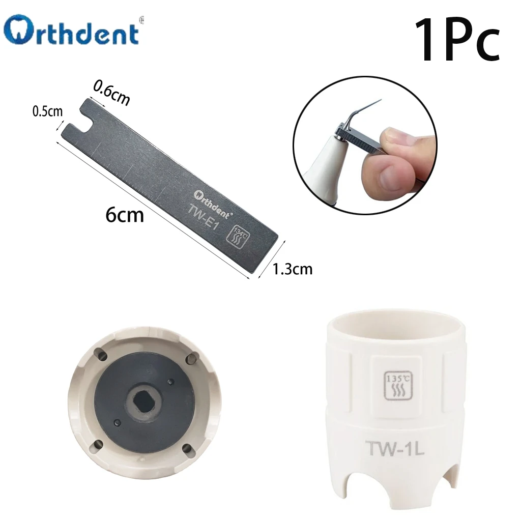 1Pc TW-E1 TW-1L Dental Scaler Wrench Stainless Steel For Satelec DTE ...
