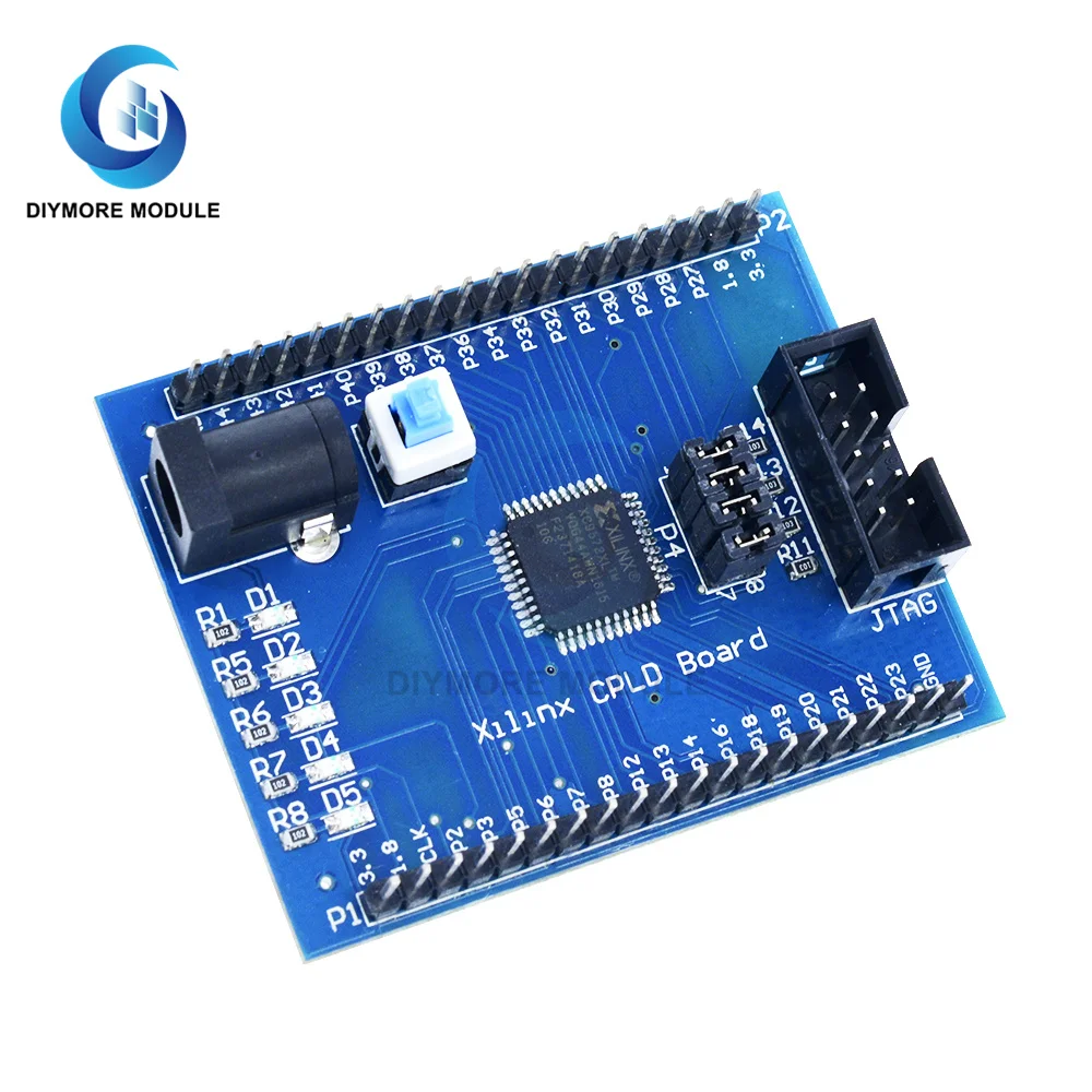 Xilinx-XC9572XL-CPLD-Development-Board-Brassboard-Learning-Board-JTAG ...