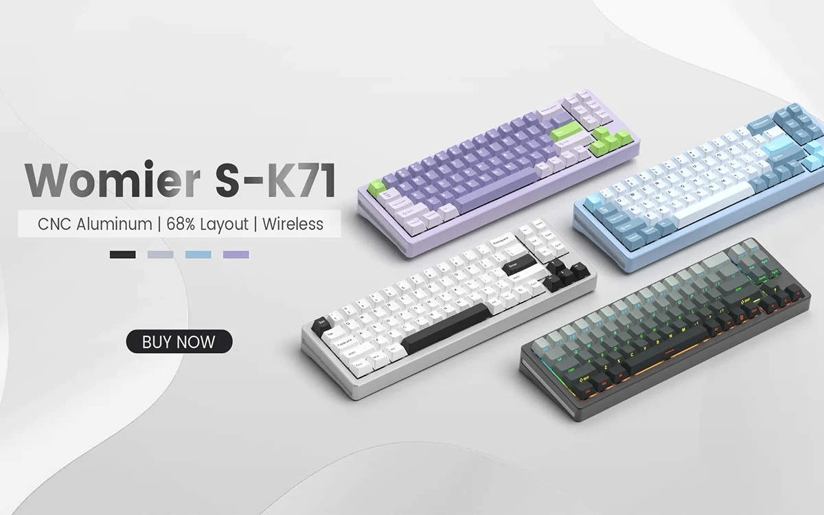 Womier Keyboard Store - Amazing products with exclusive discounts on ...