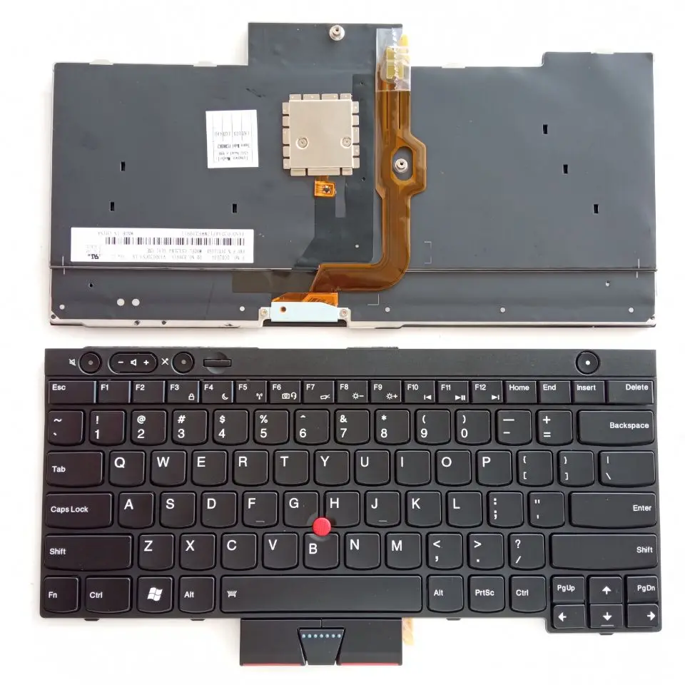New US English For IBM Thinkpad L430 T430 T430S T530 W530 X230 ...