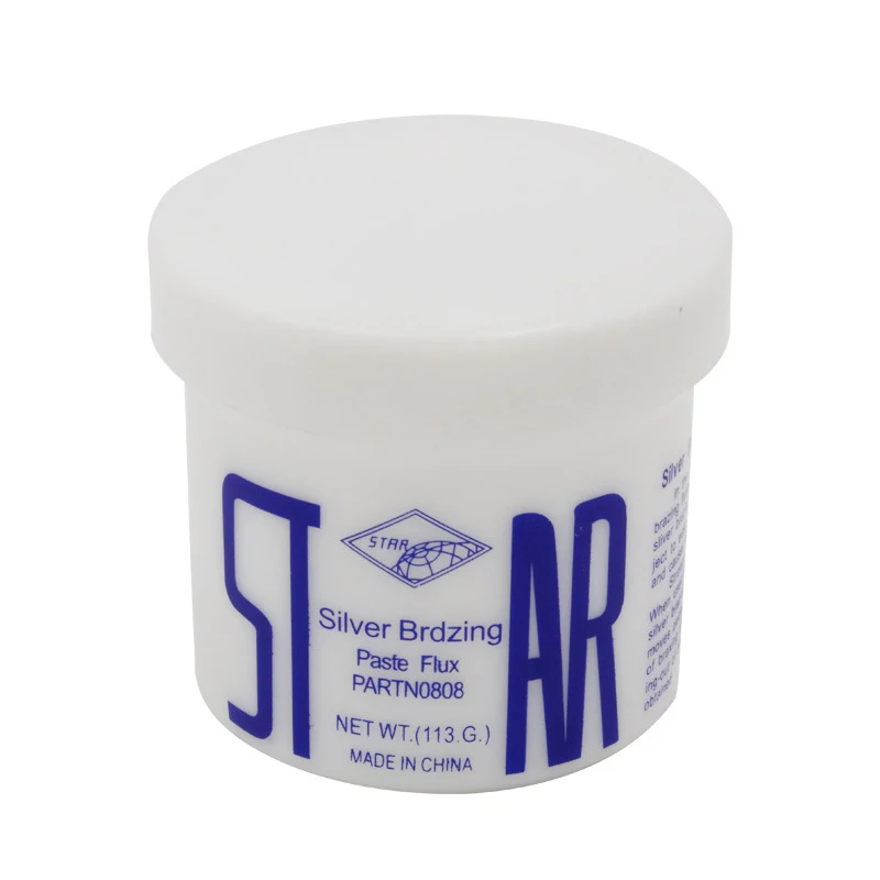 1PC-123g-Soldering-Paste-Flux-Silver-Brass-Brazing-Powder-For-Welding ...