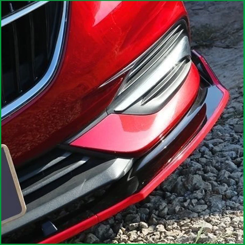 For Opel Insignia B 2017 2018 Front Bumper Lip Diffuser Body Kit ...