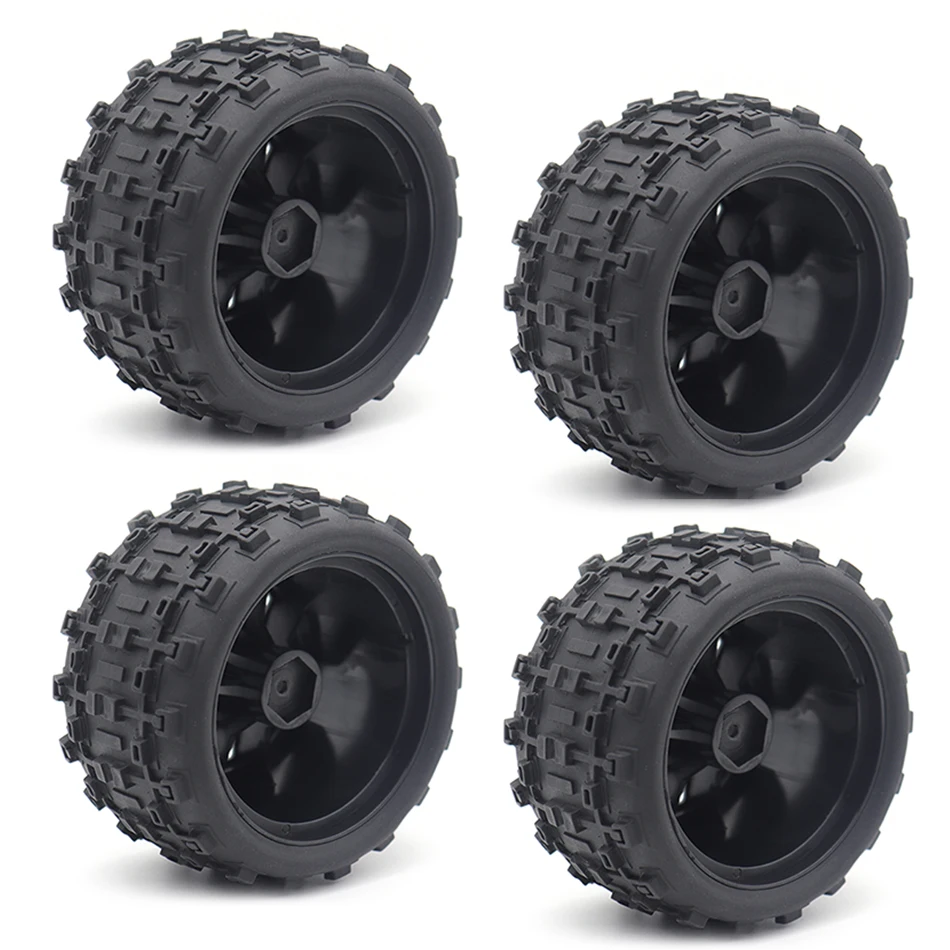 Skidproof Rubber Wheel Tyre Wear-resistant Off-road Vehicle Tire ...