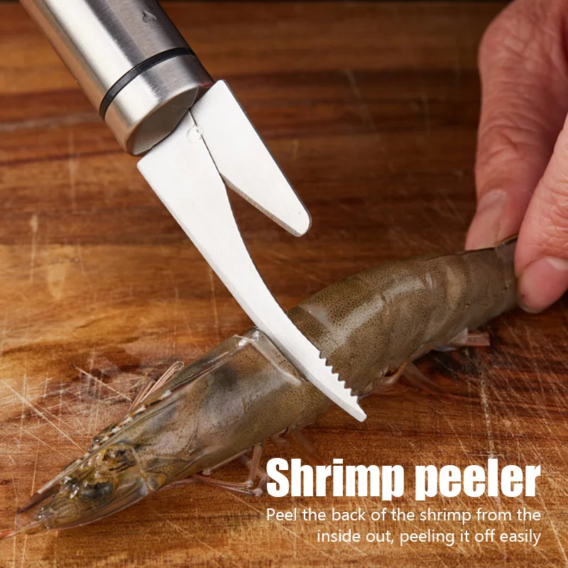 304 Stainless Steel Prawn Deveiners Knife | 304 Stainless Steel Shrimp ...