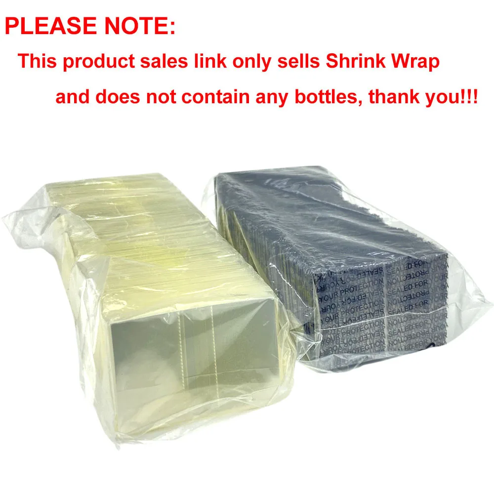 Hamper Plastic Wrap PATIKIL 108x30mm Perforated Shrink Bands, 400 Pack ...