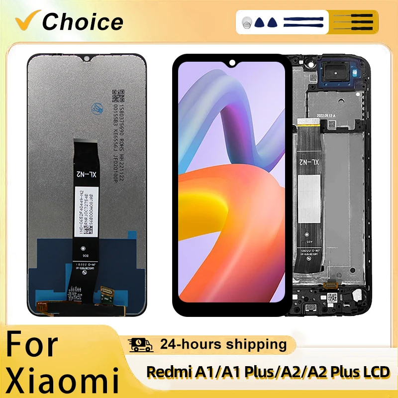 Tela-sens-vel-ao-toque-para-Xiaomi-Redmi-LCD-A2-Plus-A2-Plus-23026RN54G ...
