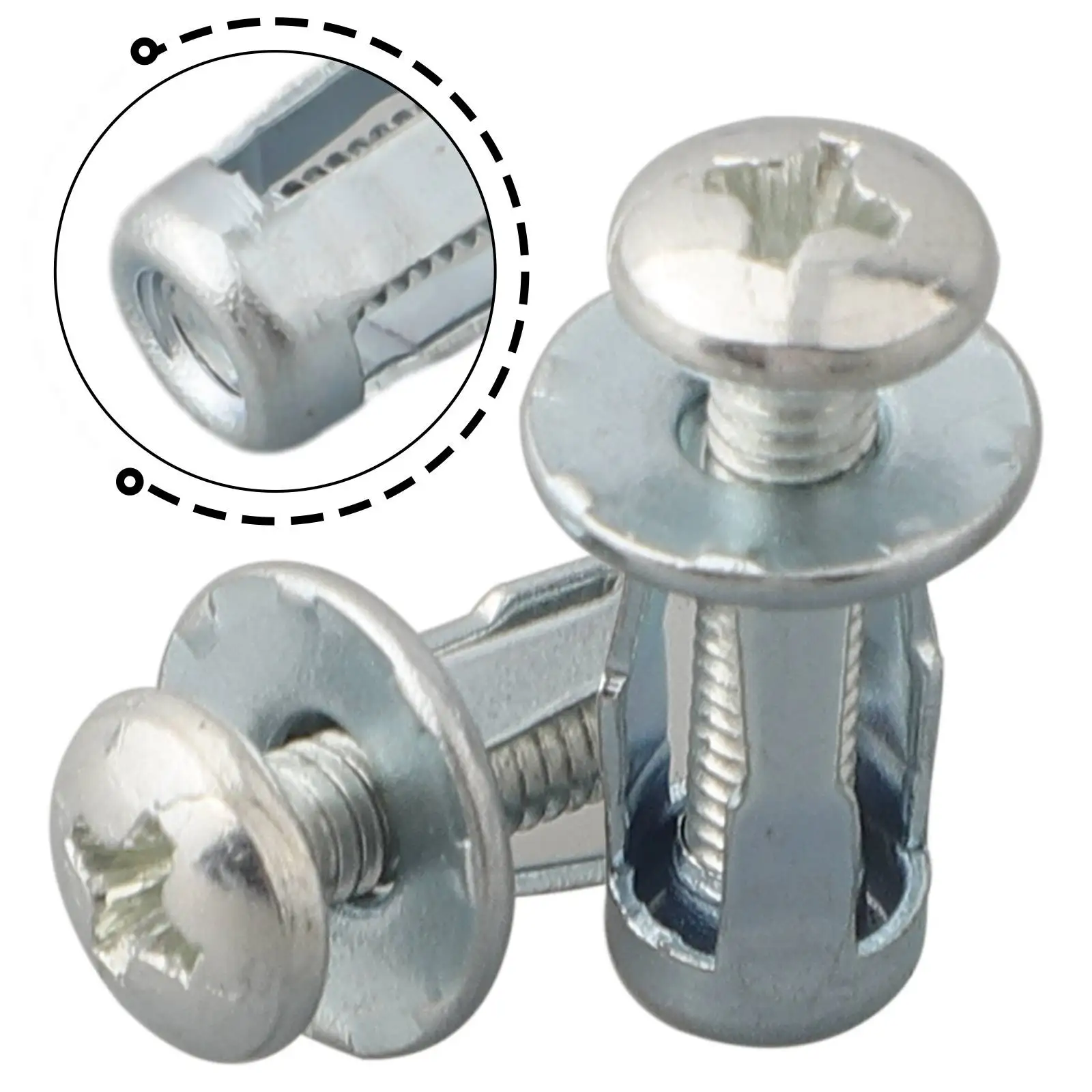 20pcs-Expansion-Screw-Petal-Nuts-With-Screw-Petal-Shape-Metal-Nut-Petal ...