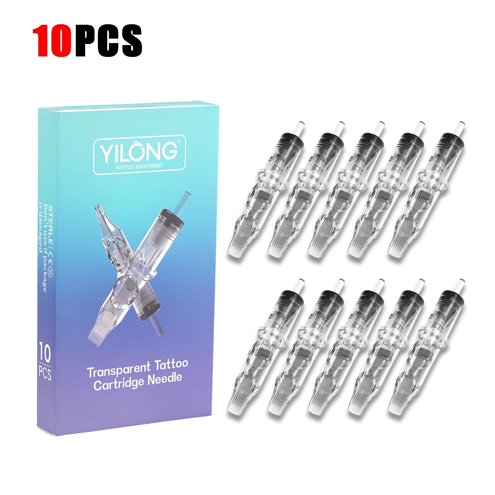 New-10pcs-Screw-Tattoo-Needles-New-And-High-Quality-Tattoo-Cartridges ...