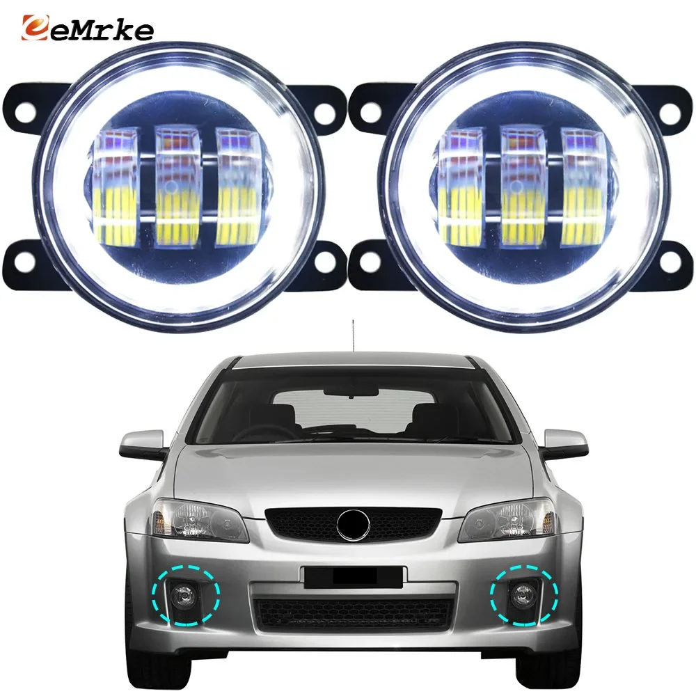 LED-Fog-Lights-for-Holden-Commodore-SS-VE-V-SV6-Serie-1-2006-09-2010 ...