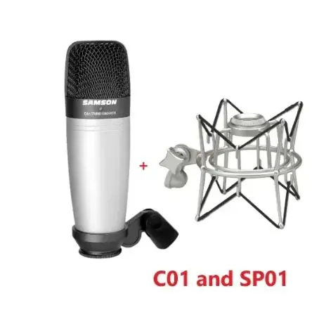 Original-SAMSON-C01-Condenser-Microphone-for-recording-vocals-acoustic ...