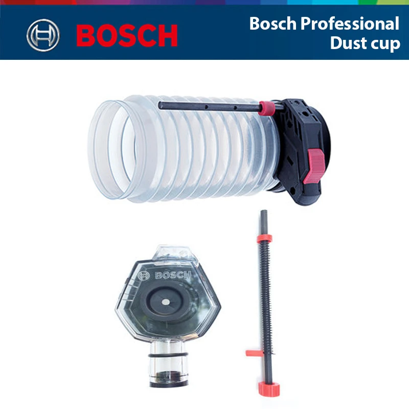 Bosch Electric Hammer Percussion Drill Electric Drill Dust Collector ...