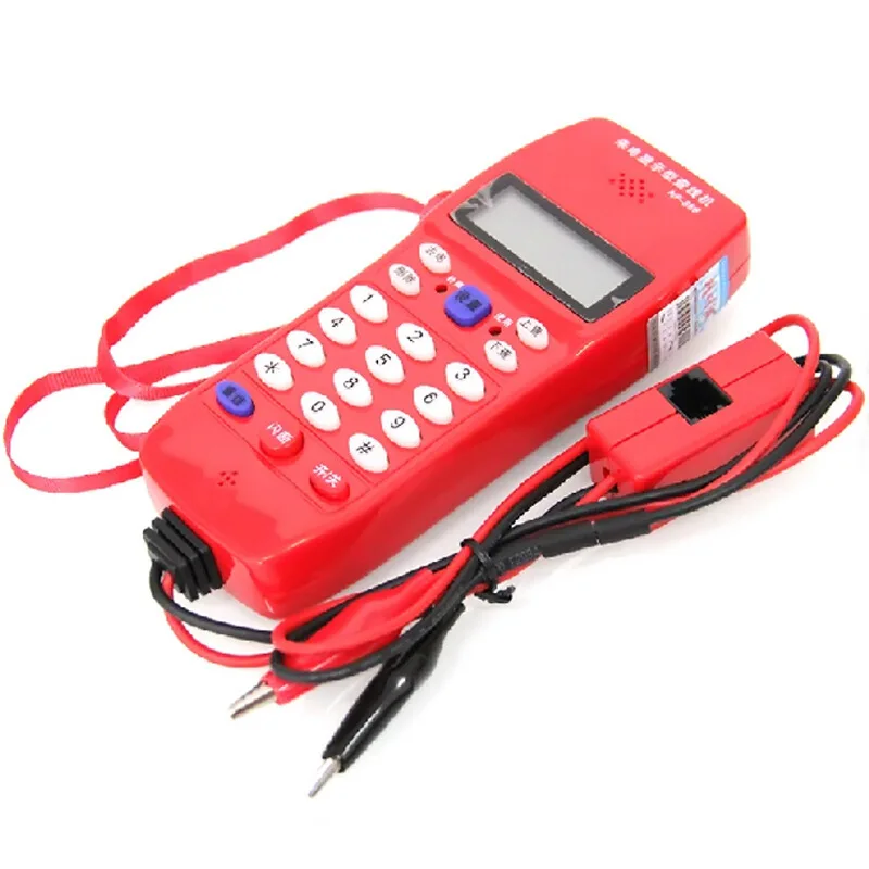 Phone-Caller-ID-Line-Checking-Machine-NF-866-Check-Phone-Tester-Check ...