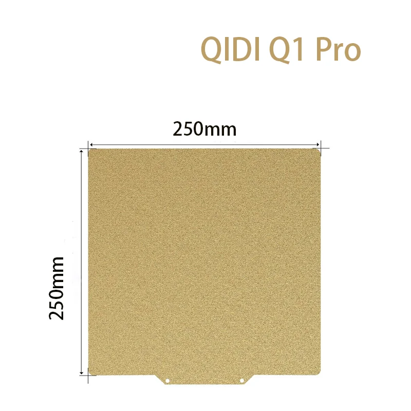 ENERGETIC-for-QIDI-Q1-Pro-Magnetic-Build-Plate-250x250mm-PEO-PET-PEY ...