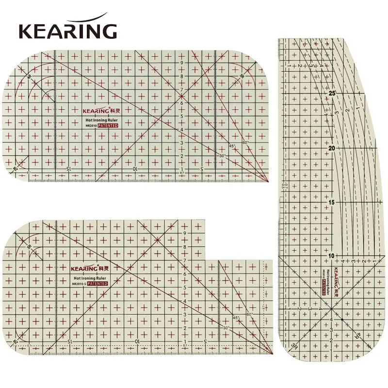 Kearing-Hot-Hem-Ruler-For-Quilting-and-Sewing-Ironing-Measuring-Ruler ...