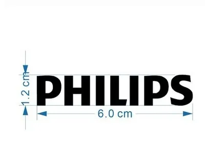 Philips Logo Black