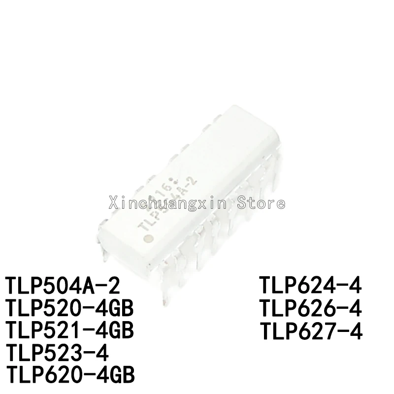 1PCS-TLP504A-2-TLP520-4GB-TLP521-4GB-TLP523-4-TLP620-4GB-TLP624-4 ...