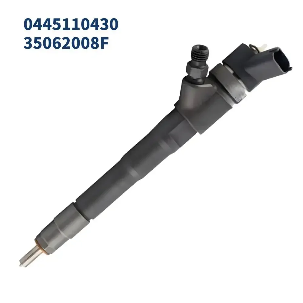Common Rail Diesel Rail Fuel Injector 0445110430 35062008F For Jeep ...