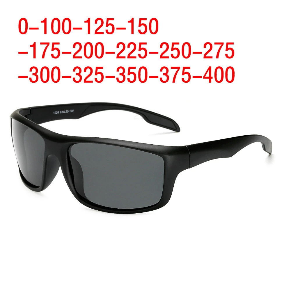 Outdoor Sport Driving Myopia Lens Polarized Sunglasses With ...