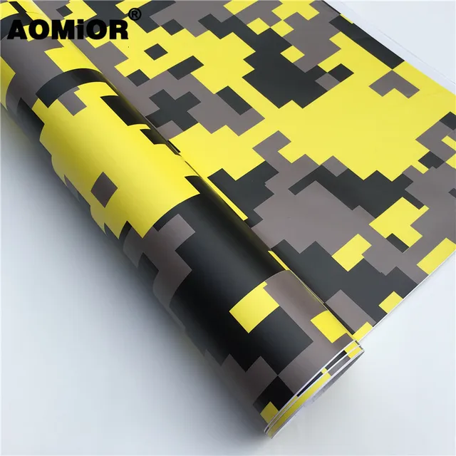 Digital Camouflage Vinyl Car Film Wrap Camo Film For Car Sticker ...