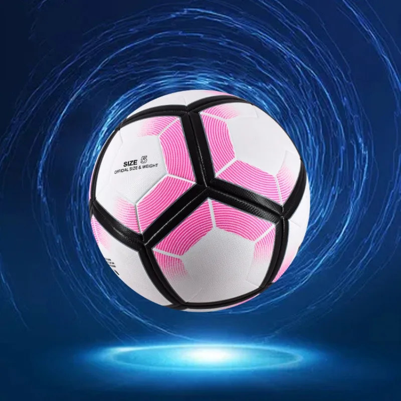 Pink Nike Soccer Ball