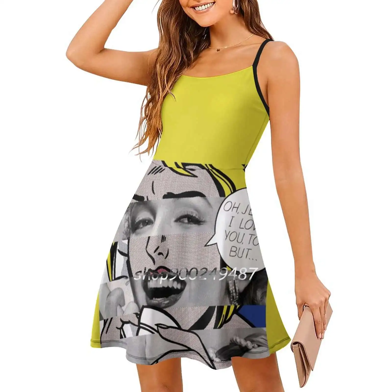 Roy Lichtenstein Oh Jeff I Love You Too But Costume