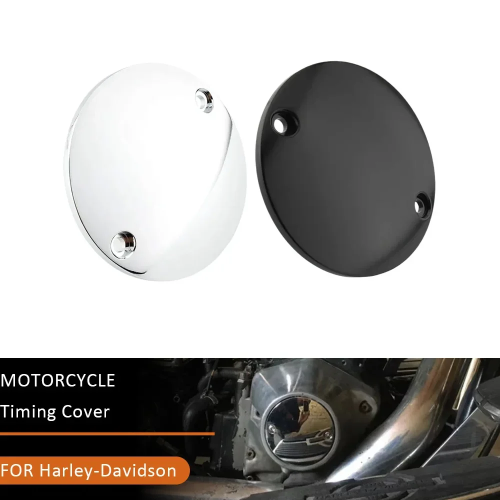 Motorcycle-Domed-Timer-Cover-2-Hole-Ignition-Timing-Points-Cover-for ...