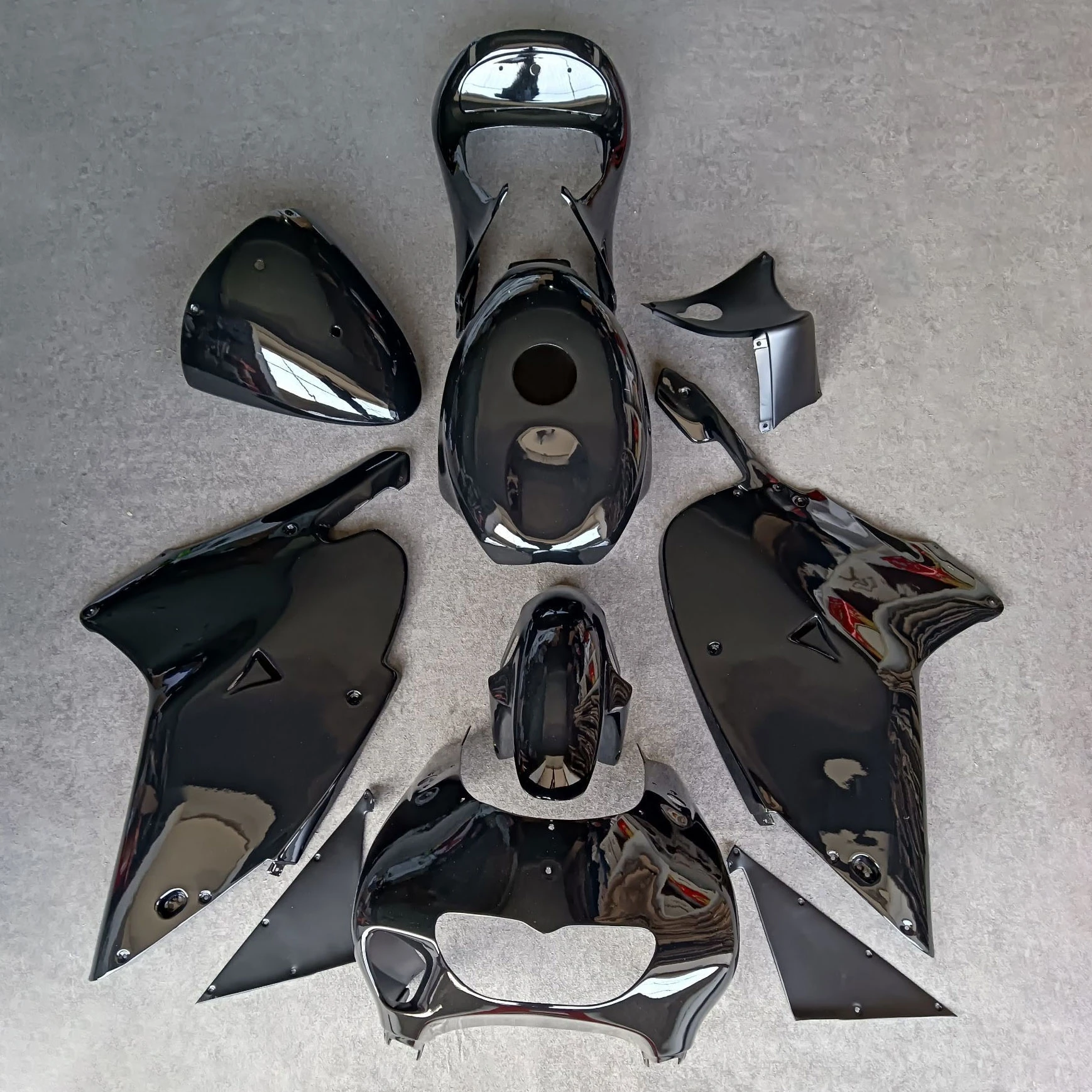 Motorcycle Accessories Fit For 1998 - 2003 Aprilia RS250 Fairing Set ...
