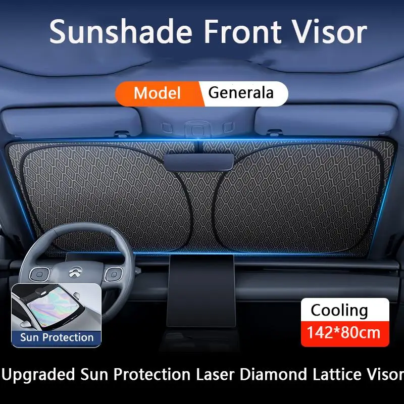 Car sunshade front shield heat insulation sun protection light-proof ...