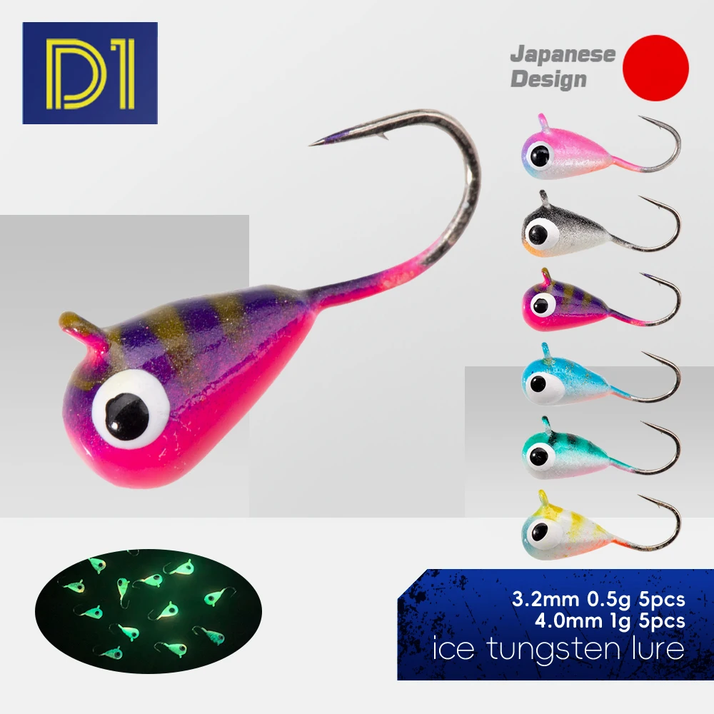 D1-Tungsten-Ice-Fishing-Jig-0-5g-1g-5pcs-Winter-Ice-Fishing-Hook-Lure ...
