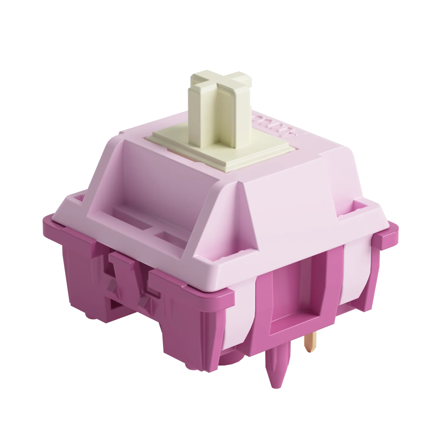 Akko-V3-Creamy-Purple-Pro-Switch-5-pin-30gf-Tactile-Switch-Compatible ...