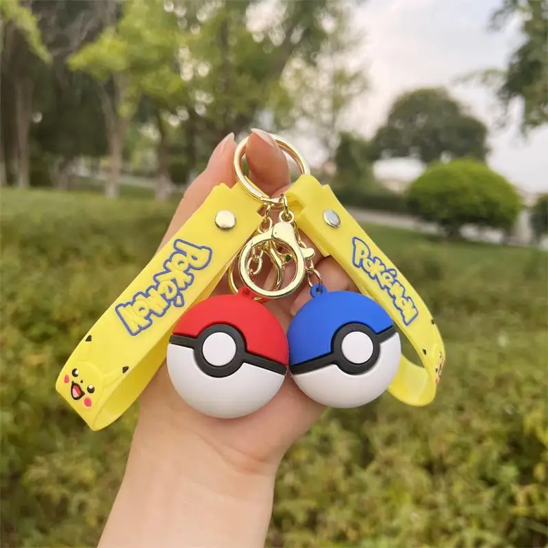 Pokemon Pokeball Keychain Toys
